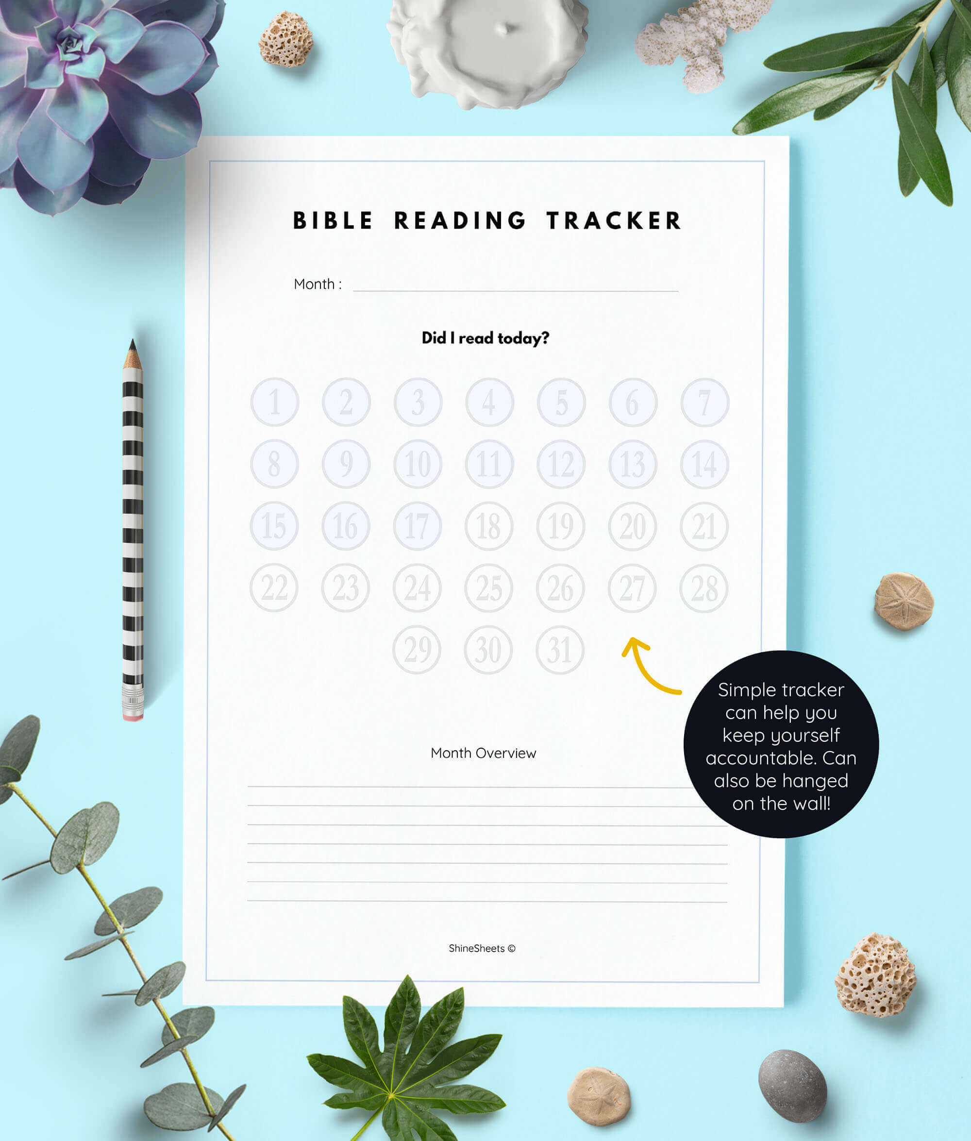 Bible Study Journal Printable Pages