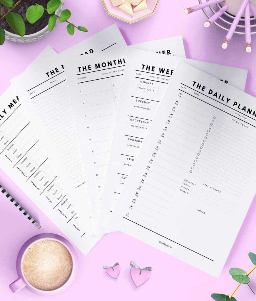 50 Ideas For Your Life Makeover Plan + FREE Printable!