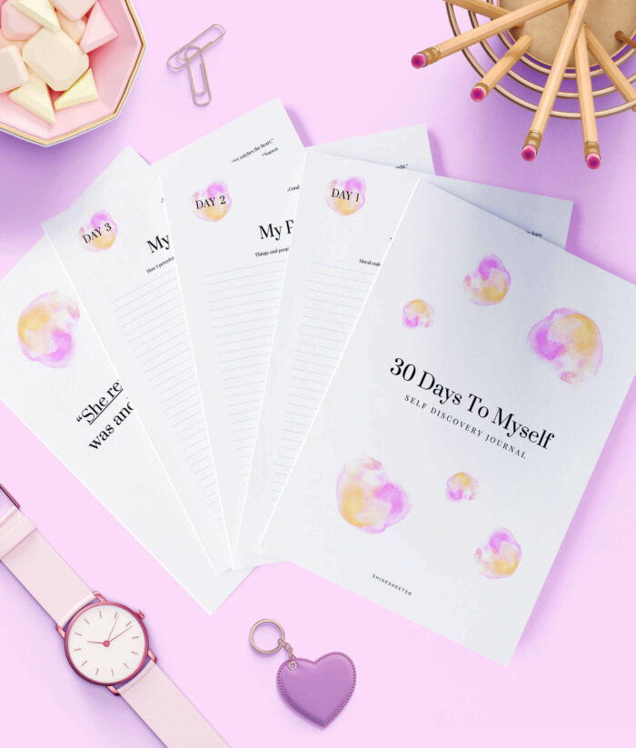 FREE Printable Self-Discovery Journal: 30 Days Of Writing Prompts For ...