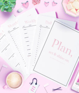 FREE Printable Planner Bundle – Plan Your Years, Months, Weeks and Days ...