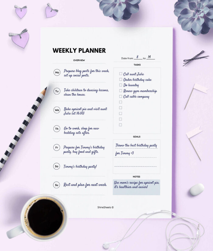 6 Easy Habits To Improve Your Work Efficiency + FREE Minimalistic ...