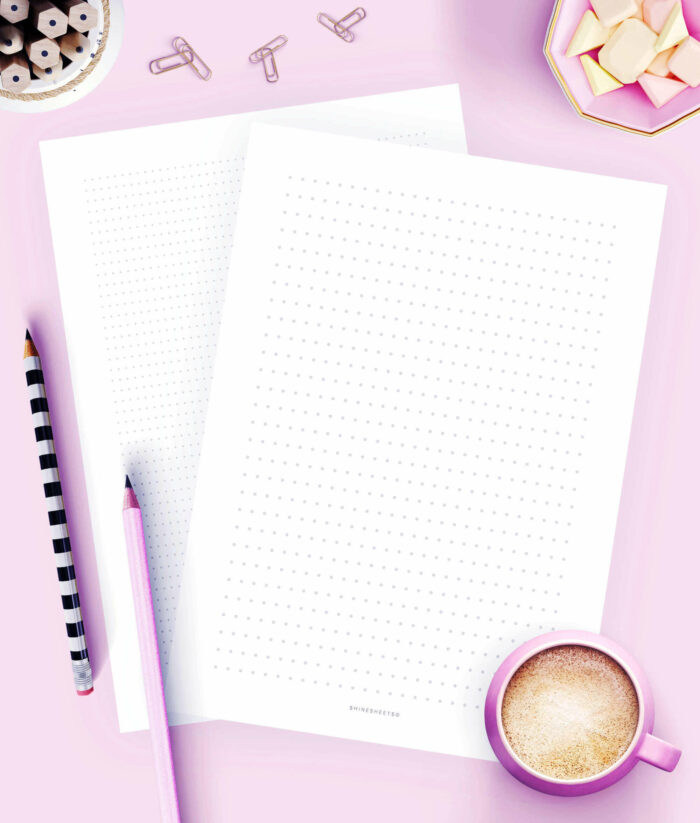 7 Rules Of The Most Productive Students + FREE Printable Dot Paper ...