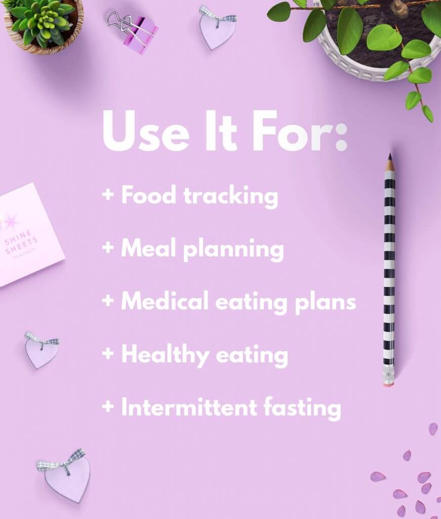 How to Fight PCOS With Diet and Nutrition + FREE Diet Diary Printable ...