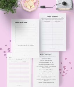 FREE Printable Positivity Journal For More Good Vibes In Your Life ...