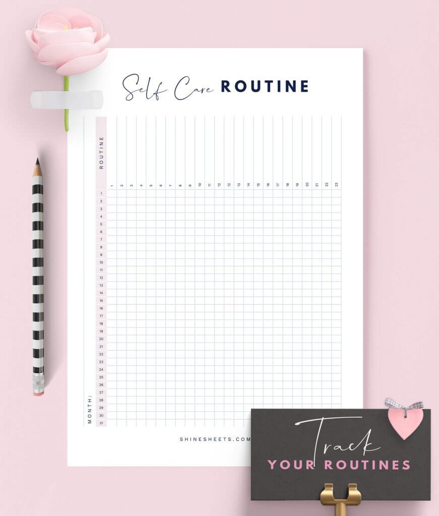 FREE Wellness Planner Printable For Your Health And Wellbeing Goals ...