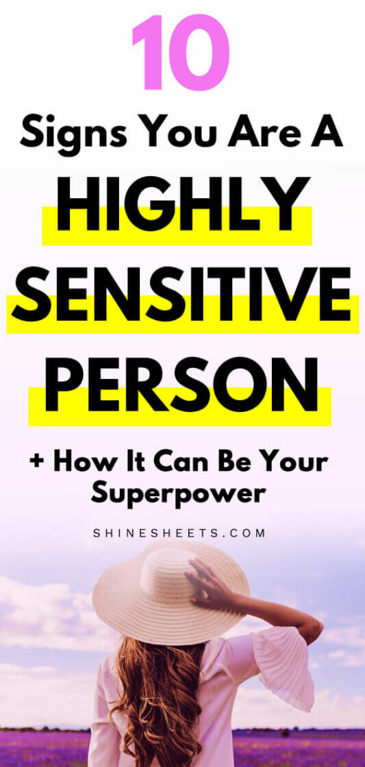 10 Signs You Are a Highly Sensitive Person | ShineSheets - Elevate Your ...