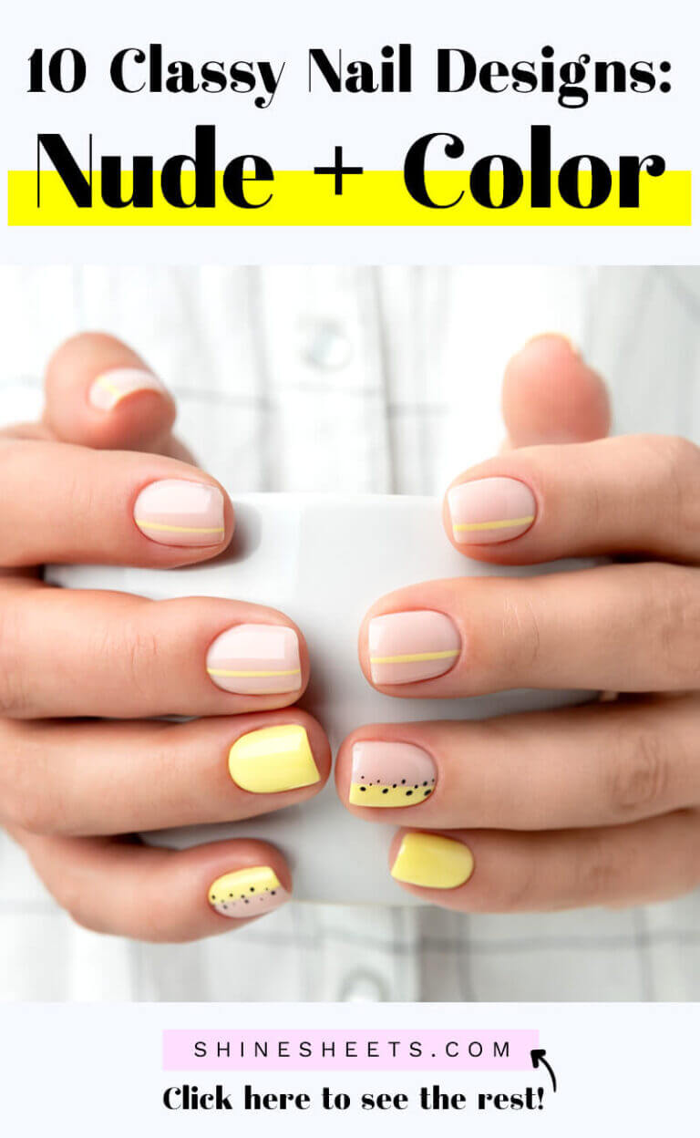 10 Classy Nail Designs That Look Awesome With Any Outfit | ShineSheets ...