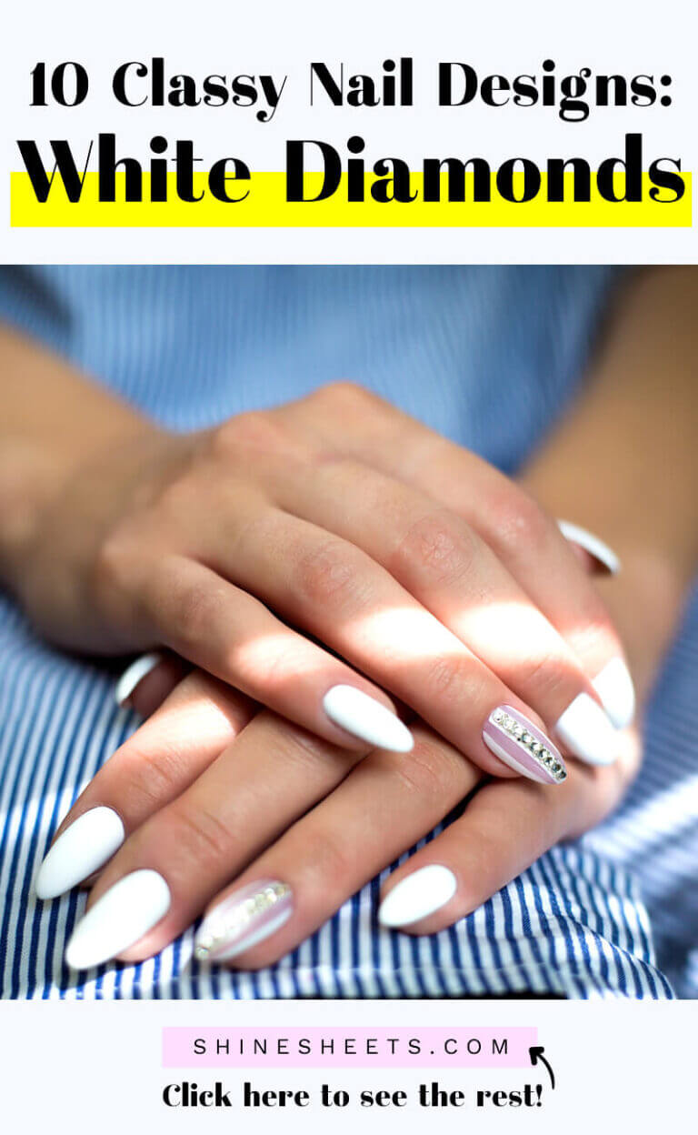 10 Classy Nail Designs That Look Awesome With Any Outfit | ShineSheets ...