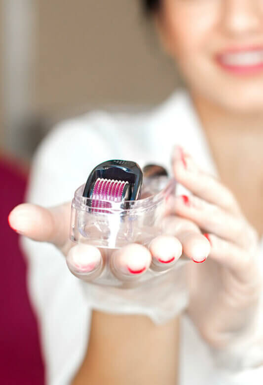Derma Roller 101: Everything You Need to Know About Microneedling At ...