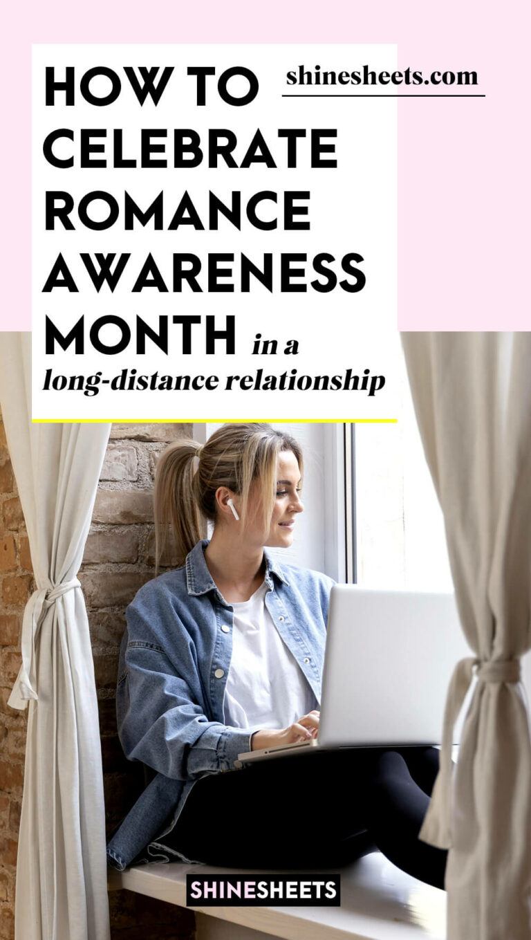 How to Celebrate Romance Awareness Month In a Long Distance ...