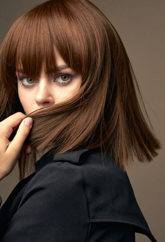 How To Make Frizzy Hair Smooth And Sleek Again | ShineSheets - Elevate ...