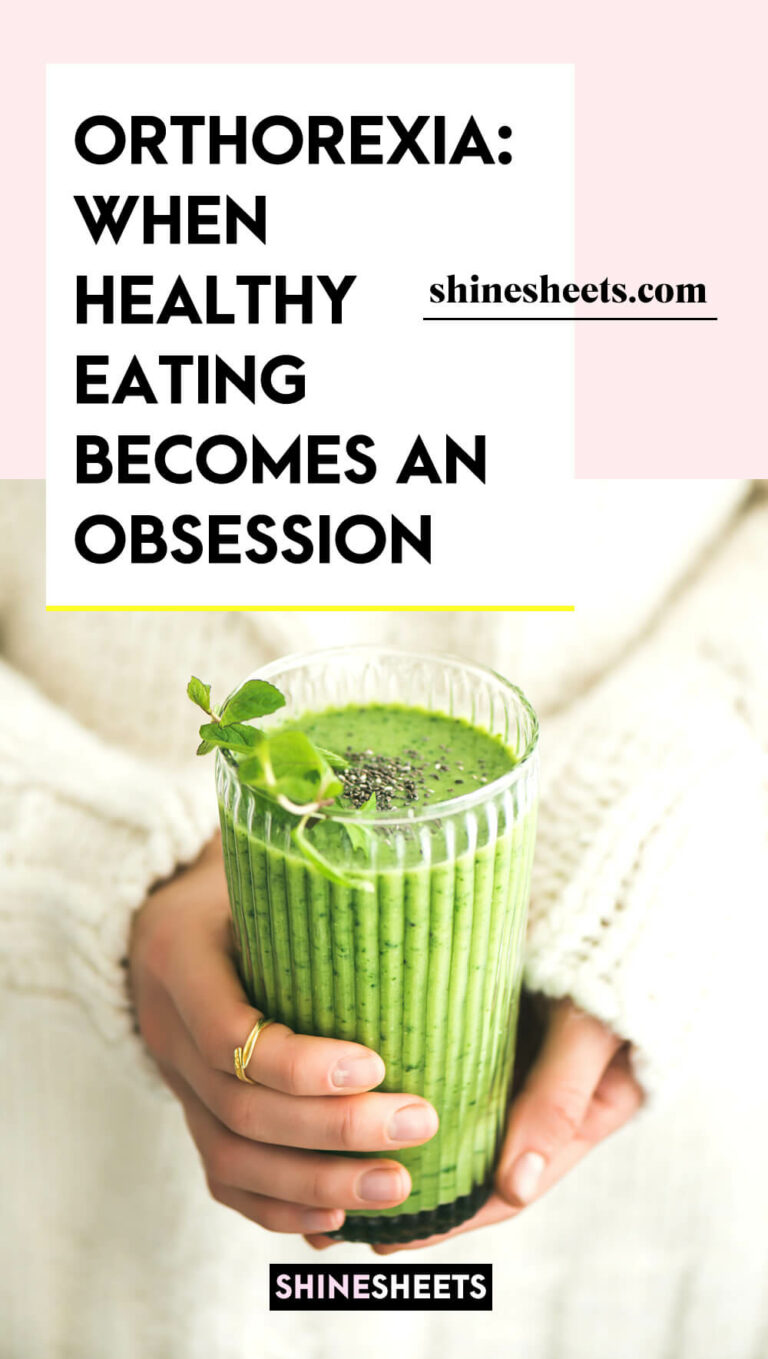 Orthorexia: “Healthy Eating Became My Obsession” | ShineSheets ...