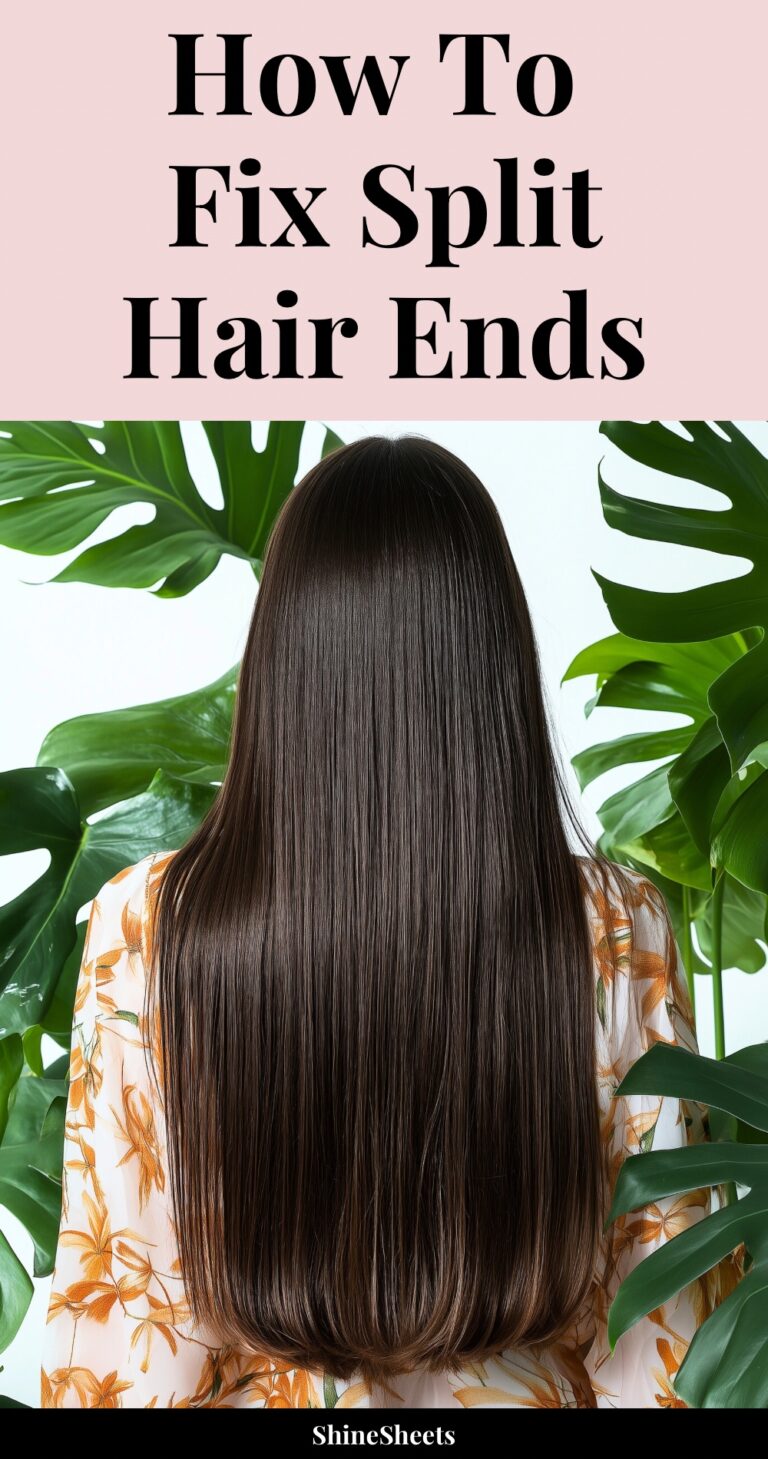How to Fix Split Ends: Your 2025’s Hair Rescue Mission