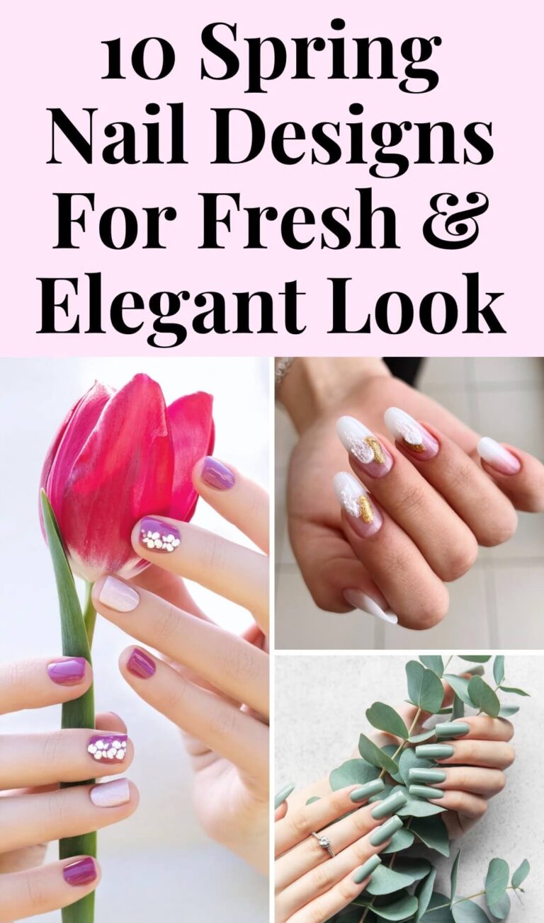 10 Spring Nail Designs For 2025: Fresh + Elegant Looks | ShineSheets ...