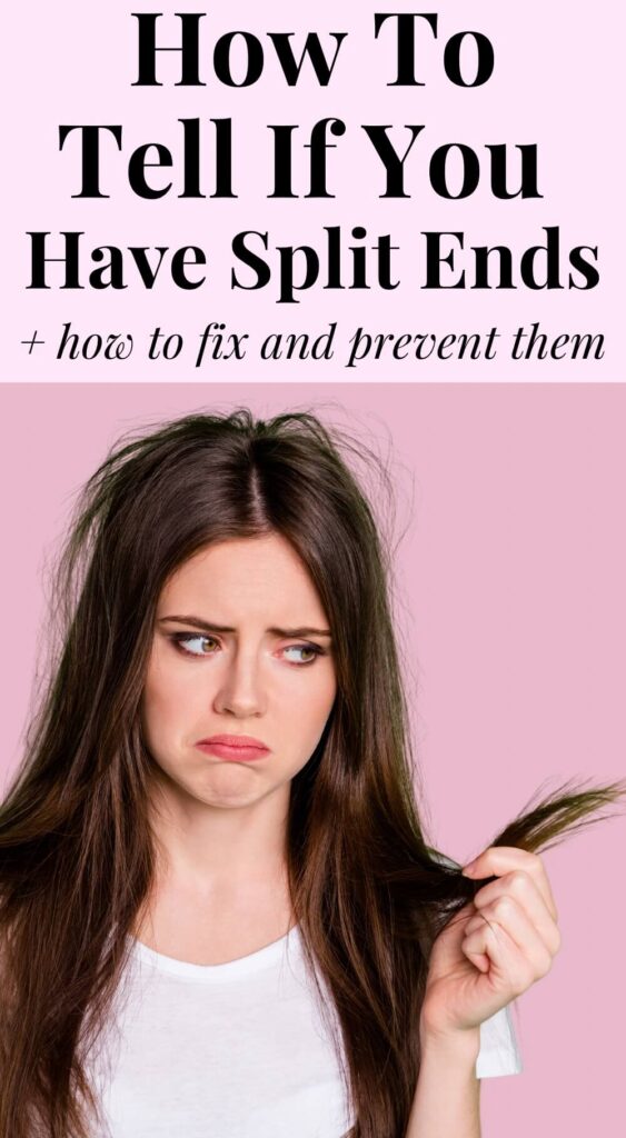 What Are Split Ends? Main Causes + How To Get Rid Of Them For Good ...