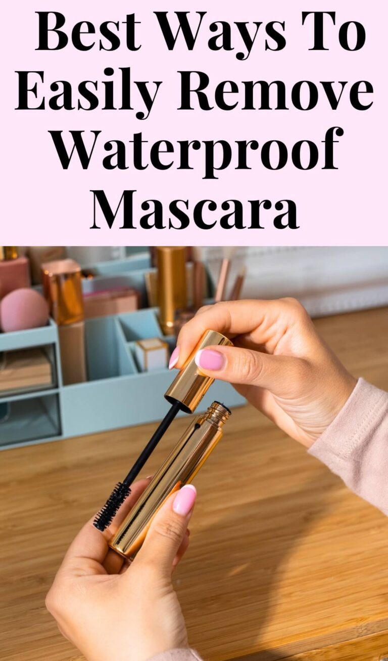 How To Remove Waterproof Mascara: 3 Ways That Actually Work ...